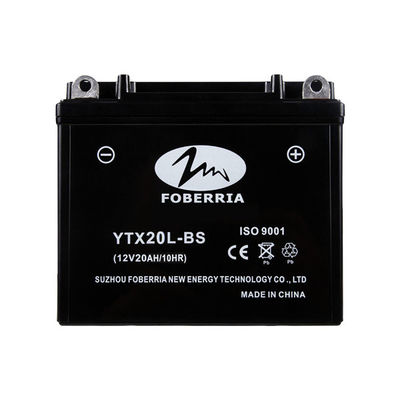 AGM VRLA SMF Motocyklowy akumulator kwasowo-ołowiowy 12V 20ah Bezobsługowy